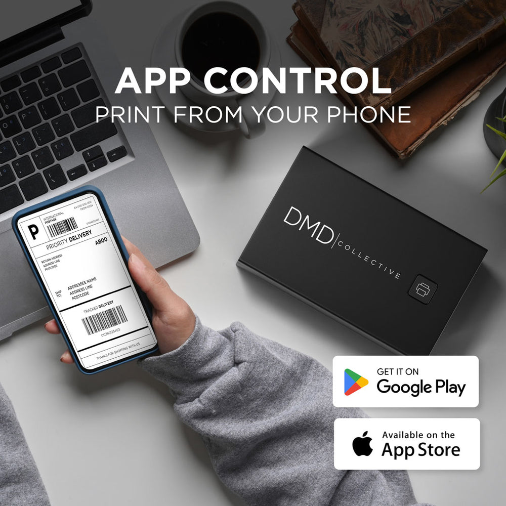 Bluetooth Thermal Label Printer 4x6 Inch | DMD Collective